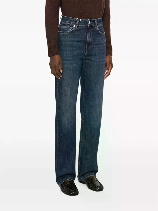 I BLUES Belt Loops Jeans