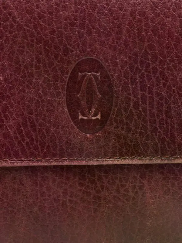 Cartier Must De Trifold Wallet