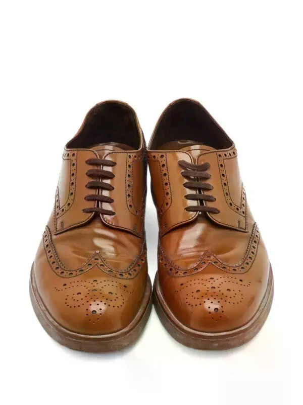 Prada Levitate Wingtip Derby Shoes