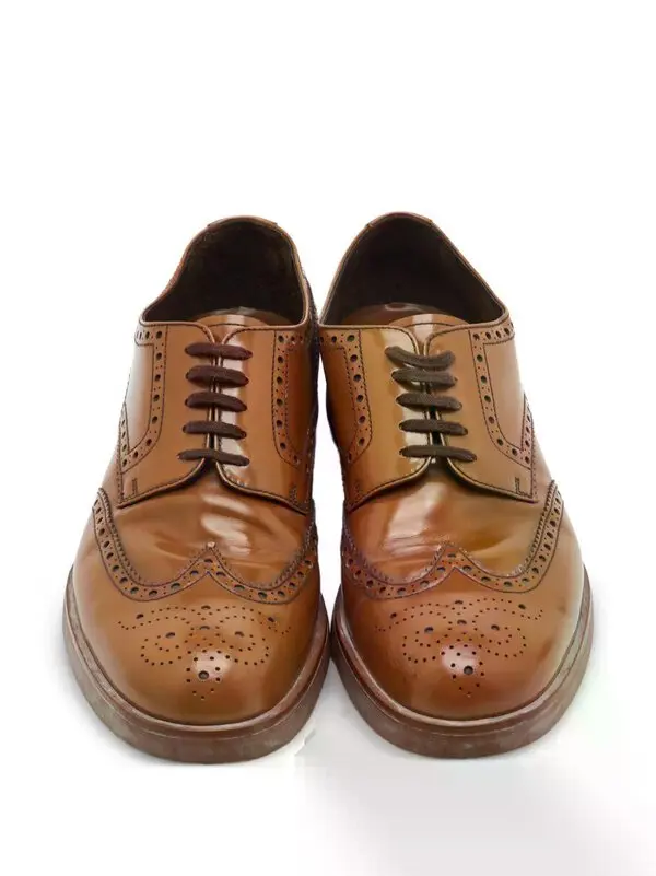 Prada Levitate Wingtip Derby Shoes