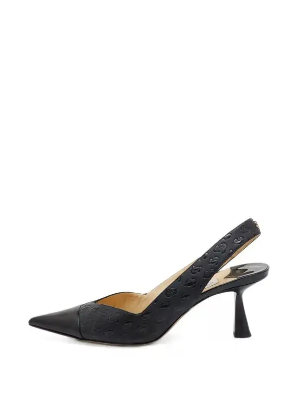 JIMMY CHOO Liya Pointed-toe Slingback Pumps