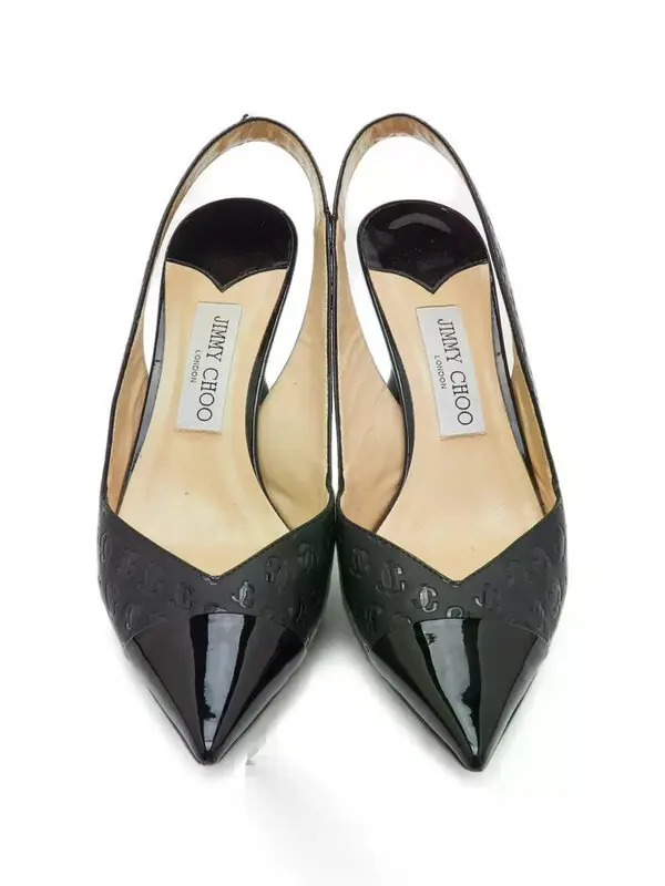 JIMMY CHOO Liya Pointed-toe Slingback Pumps