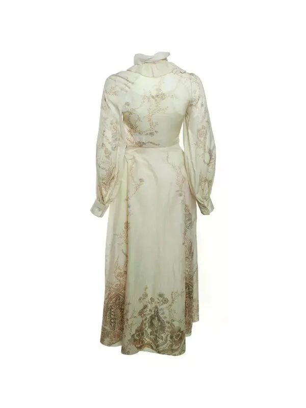 Dior Ruffled Maxi Dress