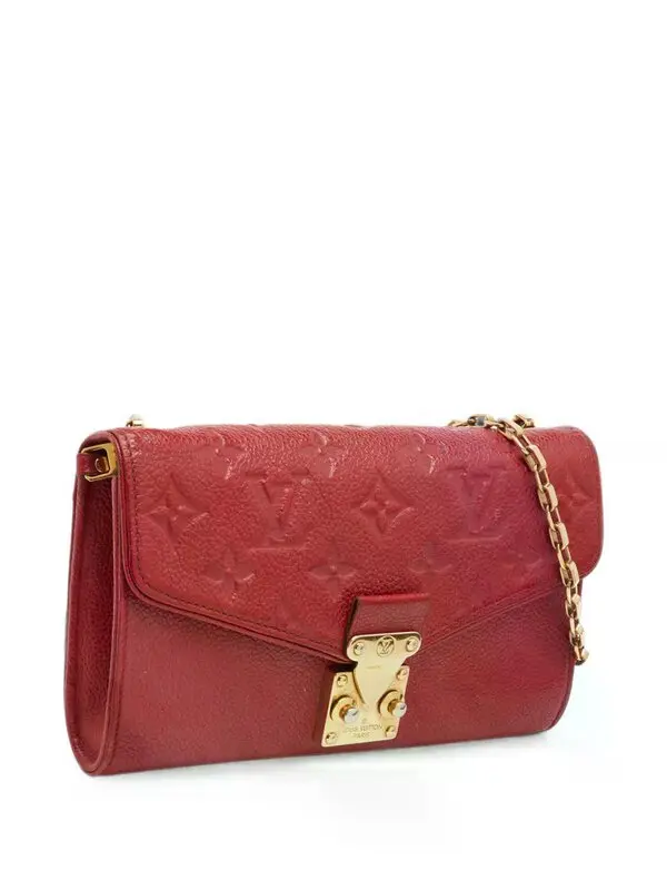 LOUIS VUITTON Saint Germain Monogram Empreinte Clutch Bag