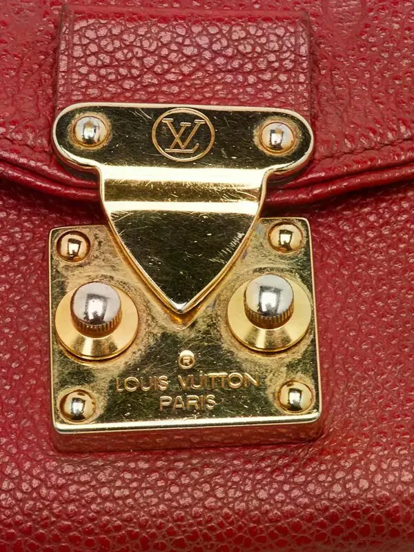 LOUIS VUITTON Saint Germain Monogram Empreinte Clutch Bag