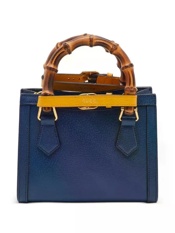 Gucci Diana Bamboo Top Handle Tote Bag