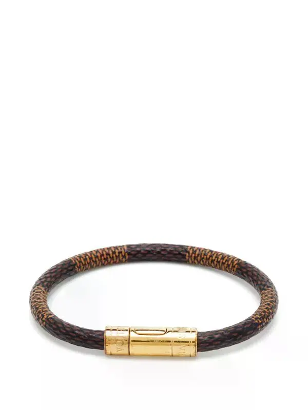 LOUIS VUITTON Damier Canvas Bracelet - Brown