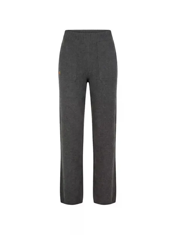 MOORER Callie Knitted Track Pants