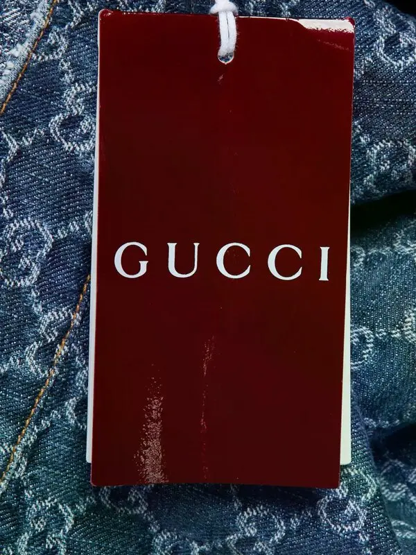 Gucci Gg Monogram Jacquard Mini Skirt