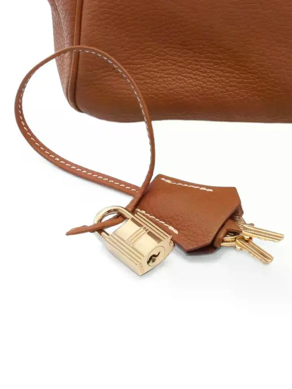 Hermès Clemence Birkin Retourne 35 Handbag
