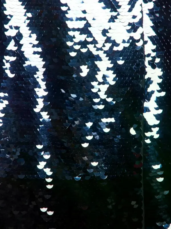 LOUIS VUITTON Sequin A-line Mini Skirt