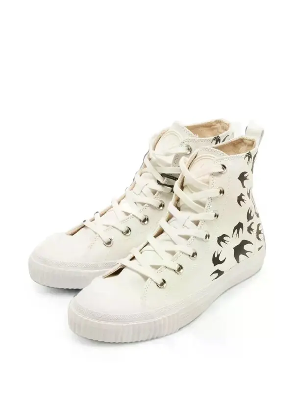 Alexander McQueen Swallow High-top Sneakers