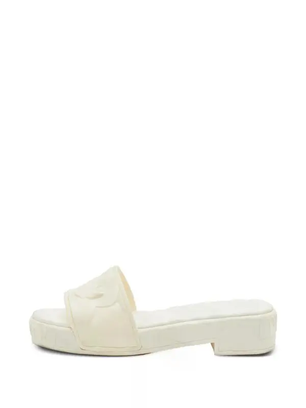 Valentino Garavani 03 Rose Edition Atelier Sandals - White