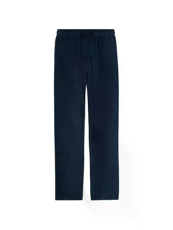 Vilebrequin Terry-cloth Pocket Track Pants