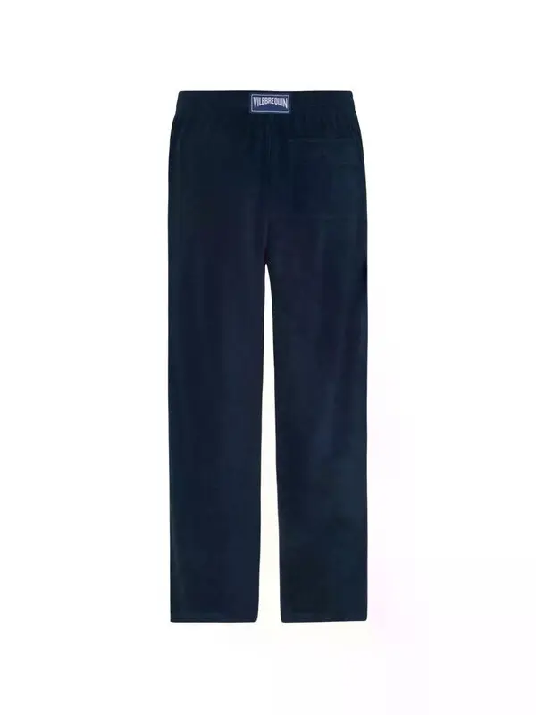 Vilebrequin Terry-cloth Pocket Track Pants