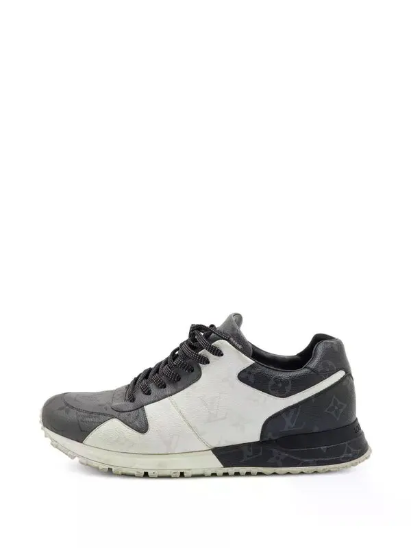 LOUIS VUITTON Run Away Low-top Sneakers - Grey