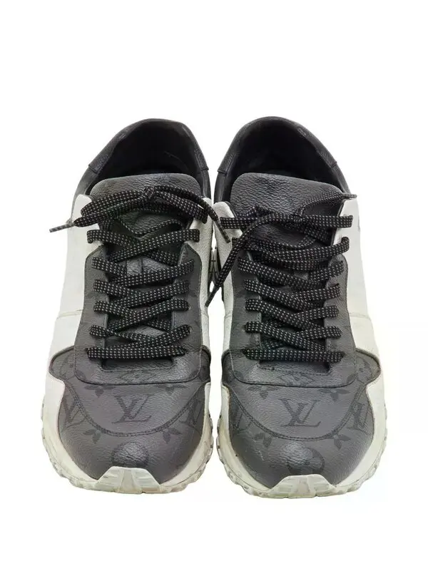 LOUIS VUITTON Run Away Low-top Sneakers - Grey