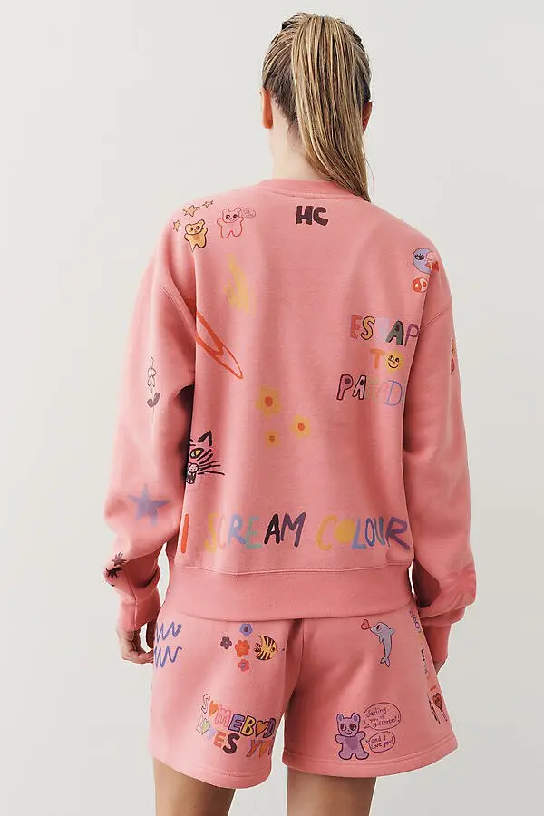 MAYFAIR Love Pullover