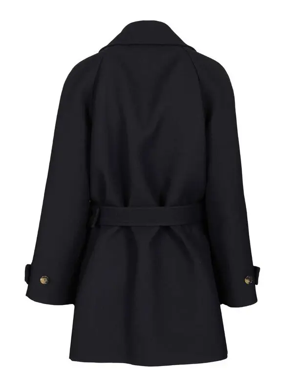 Loewe Double-breasted Coat