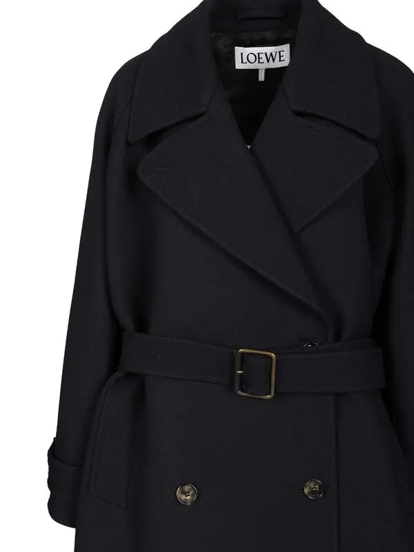 Loewe Double-breasted Coat