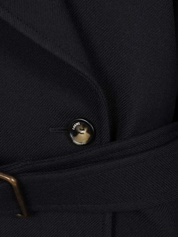 Loewe Double-breasted Coat