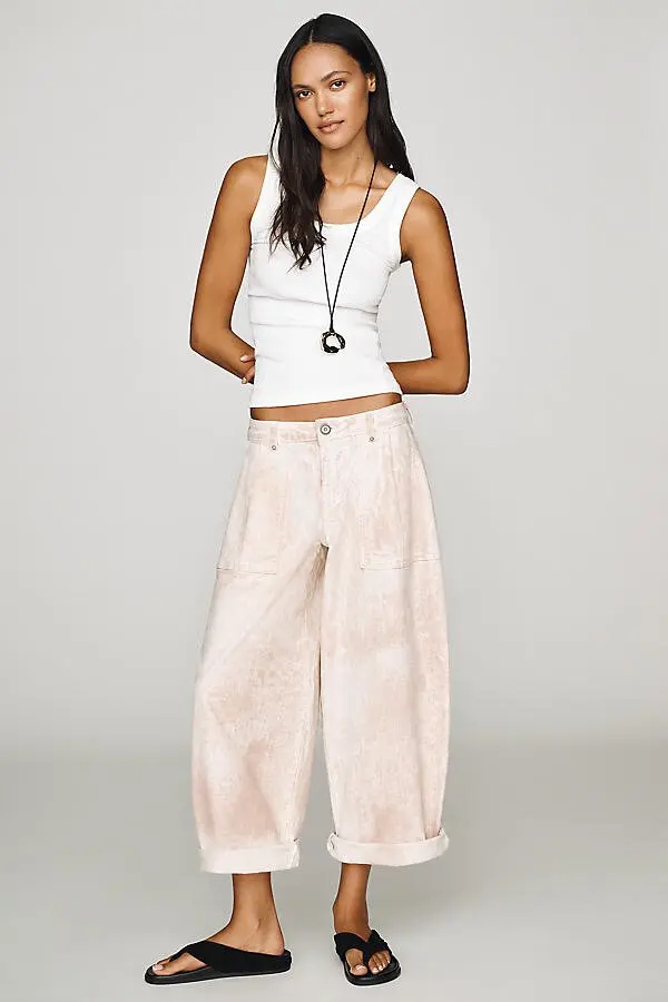 PILCRO Blake Mid-rise Relaxed Jeans