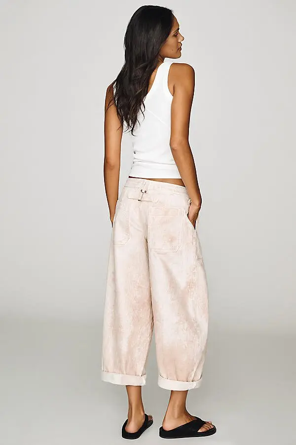 PILCRO Blake Mid-rise Relaxed Jeans