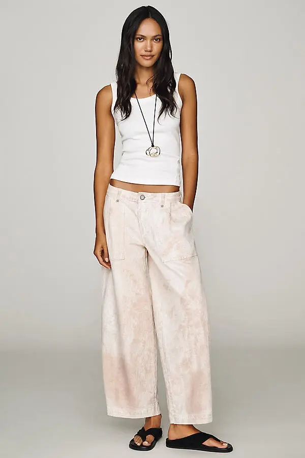 PILCRO Blake Mid-rise Relaxed Jeans