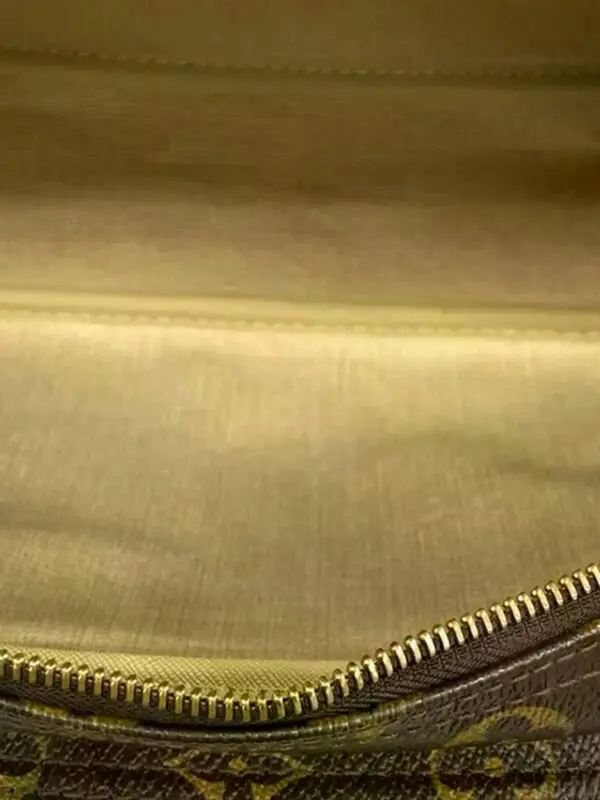 LOUIS VUITTON Monogram Reporter Pm Crossbody Bag - Brown
