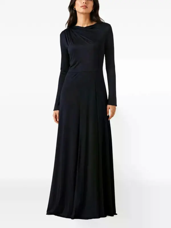 Fabiana Filippi Draped Maxi Dress