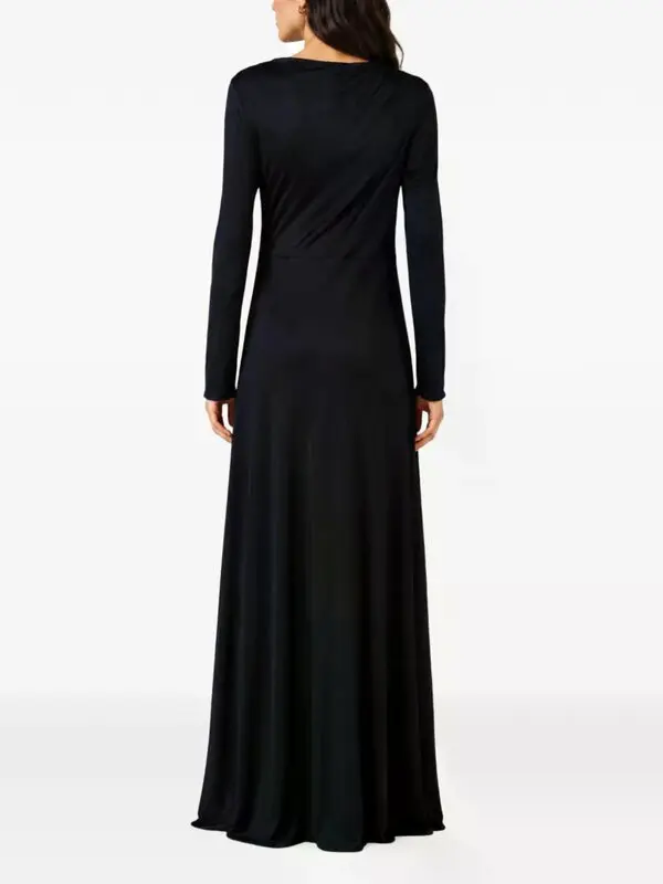 Fabiana Filippi Draped Maxi Dress