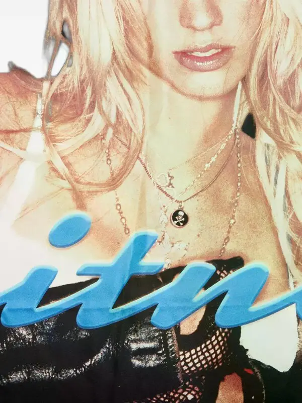 Balenciaga Britney Spears Series Printed Scarf