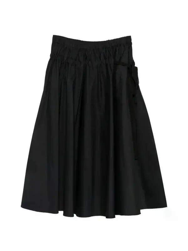 I BLUES Midi Skirt