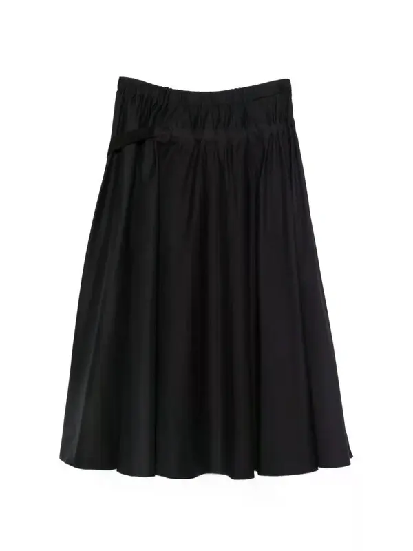 I BLUES Midi Skirt