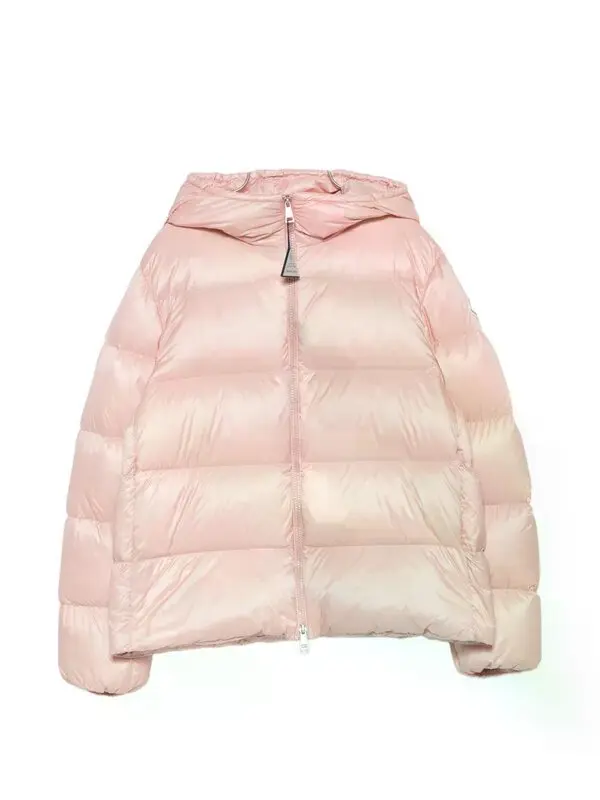 Moncler Padded Hooded Jacket - Pink