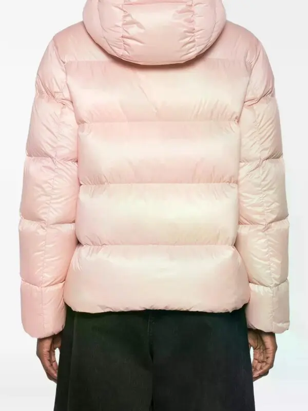 Moncler Padded Hooded Jacket - Pink