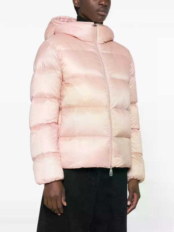 Moncler Padded Hooded Jacket - Pink