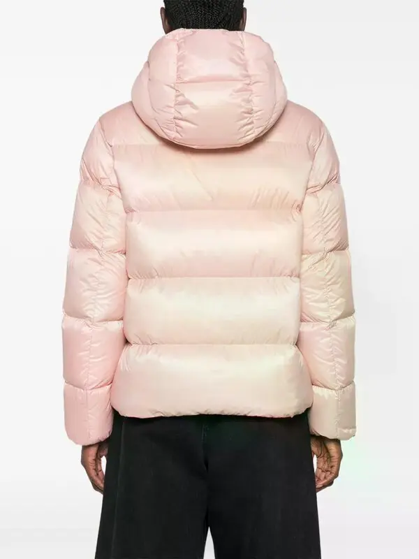 Moncler Padded Hooded Jacket - Pink