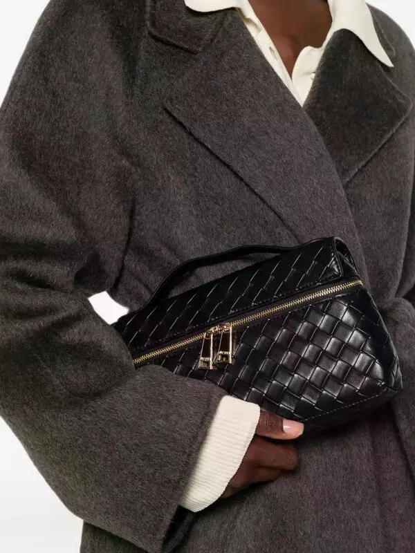 Jw Pei Thea Woven Clutch Bag
