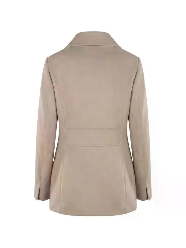 MOORER Fur-trim Gilet-insert Jacket