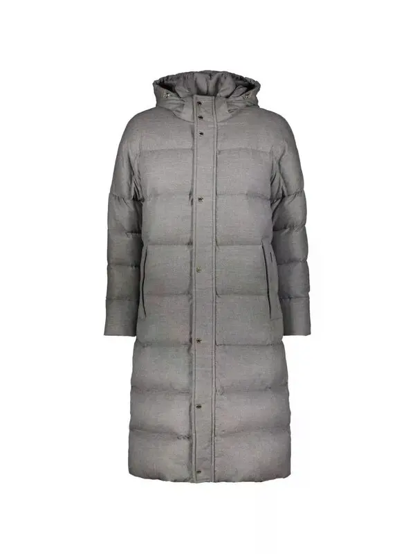MOORER Long Padded Coat