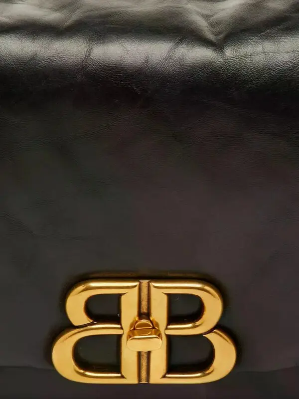 Balenciaga 2011 Small Monaco Shoulder Bag