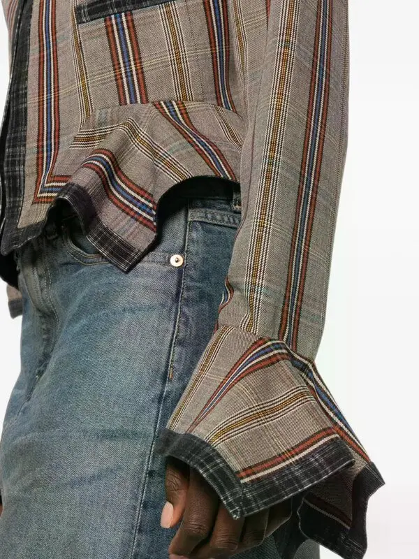 VIVIENNE WESTWOOD Dandy Double-breasted Check Jacket