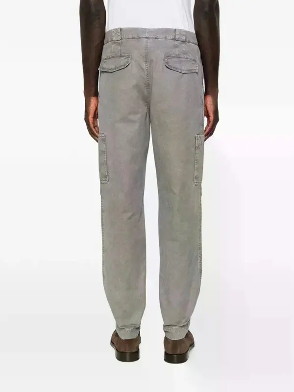 Brunello Cucinelli Zip-pocket Cargo Pants
