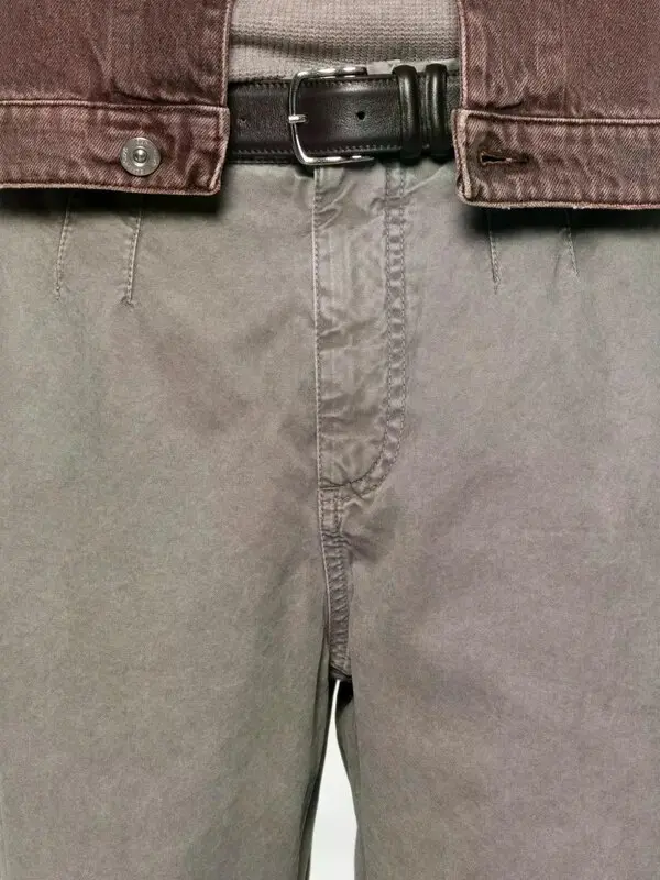 Brunello Cucinelli Zip-pocket Cargo Pants
