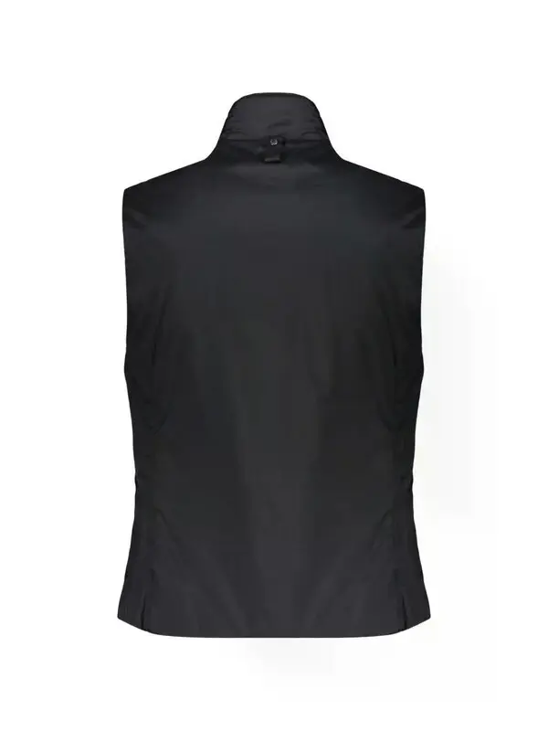 MOORER Padded High-neck Gilet