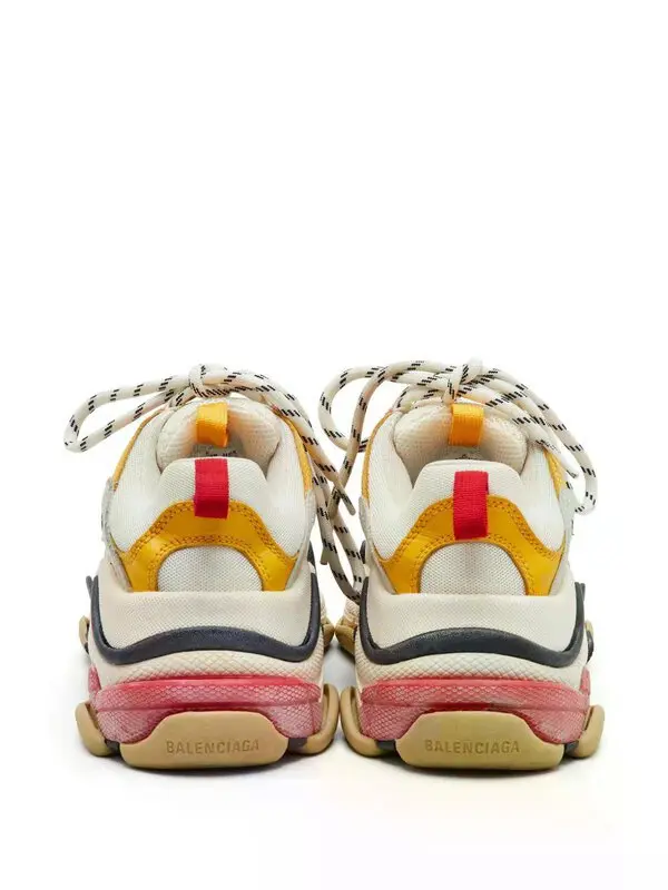 Balenciaga Triple S Panelled Sneakers