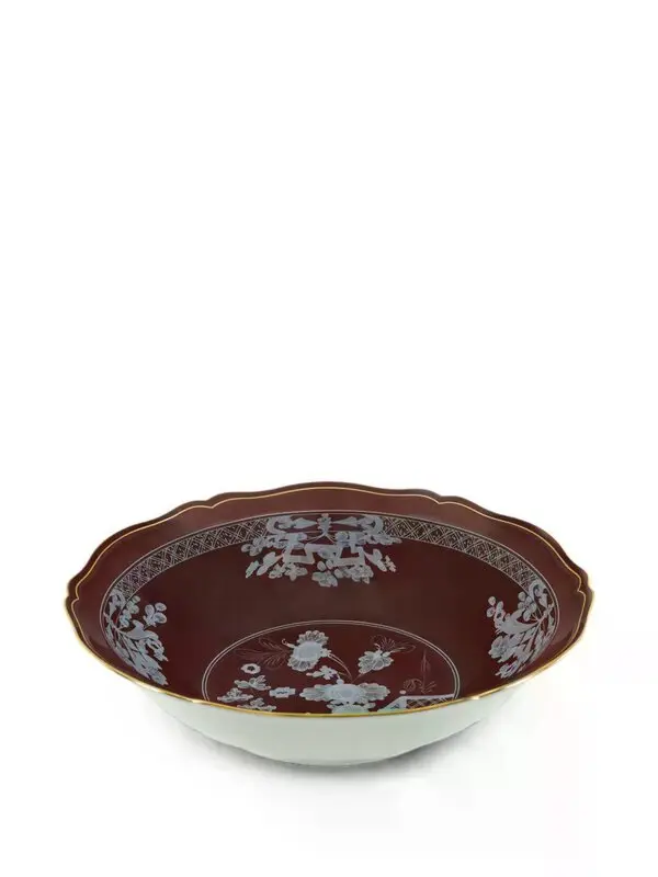 GINORI 1735 Floral-print Serving Bowl