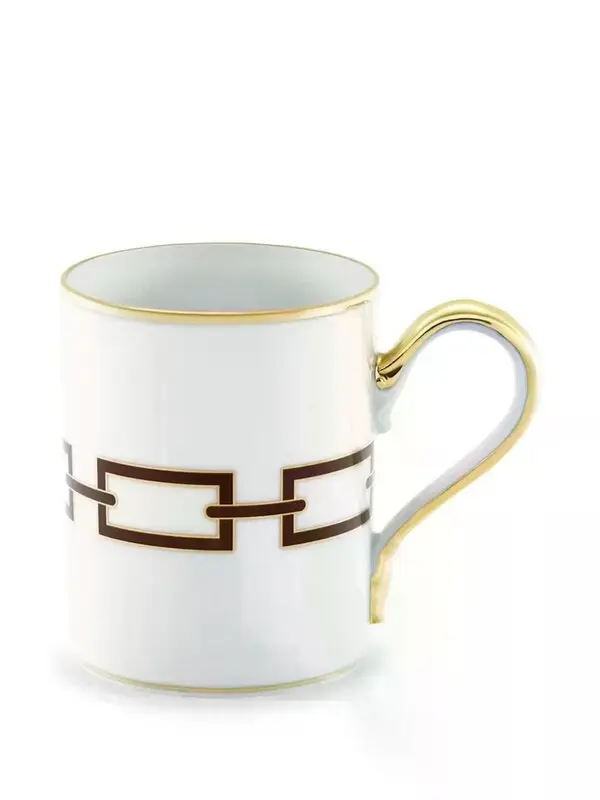 GINORI 1735 Catene Chain-link Mug