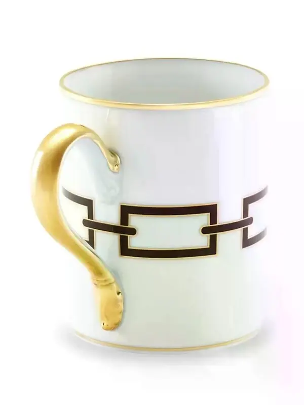 GINORI 1735 Catene Chain-link Mug